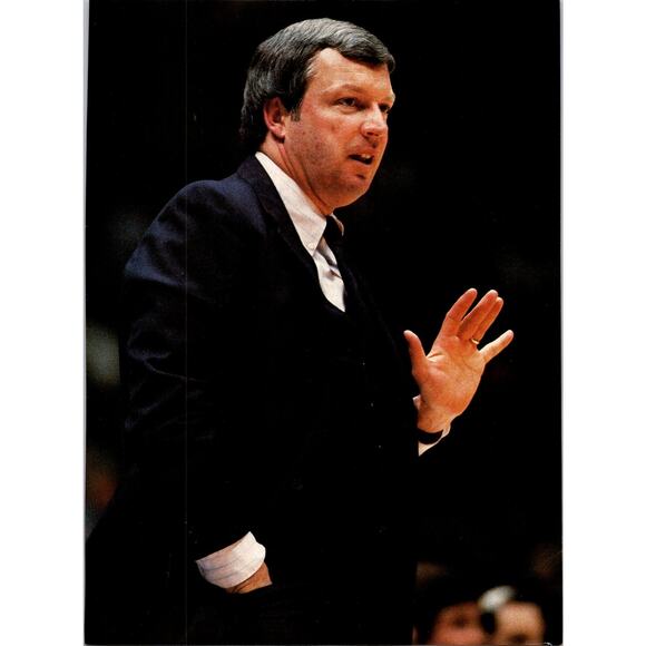 None and/or Unknown | Other | Coach Digger Phelps Of Notre Dame 984 ...